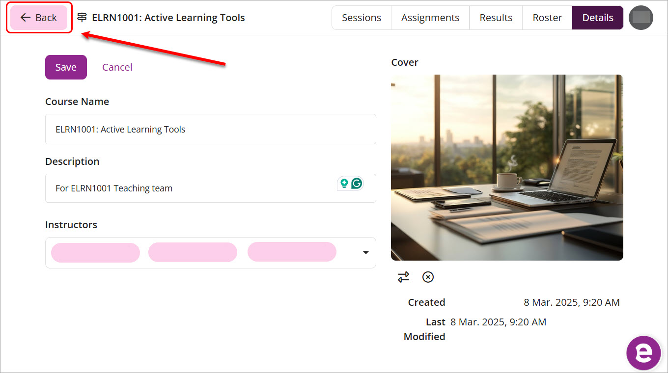 EchoPoll - Share poll resources from EchoPoll dashboard (Ultra) - eLearning - University of ...